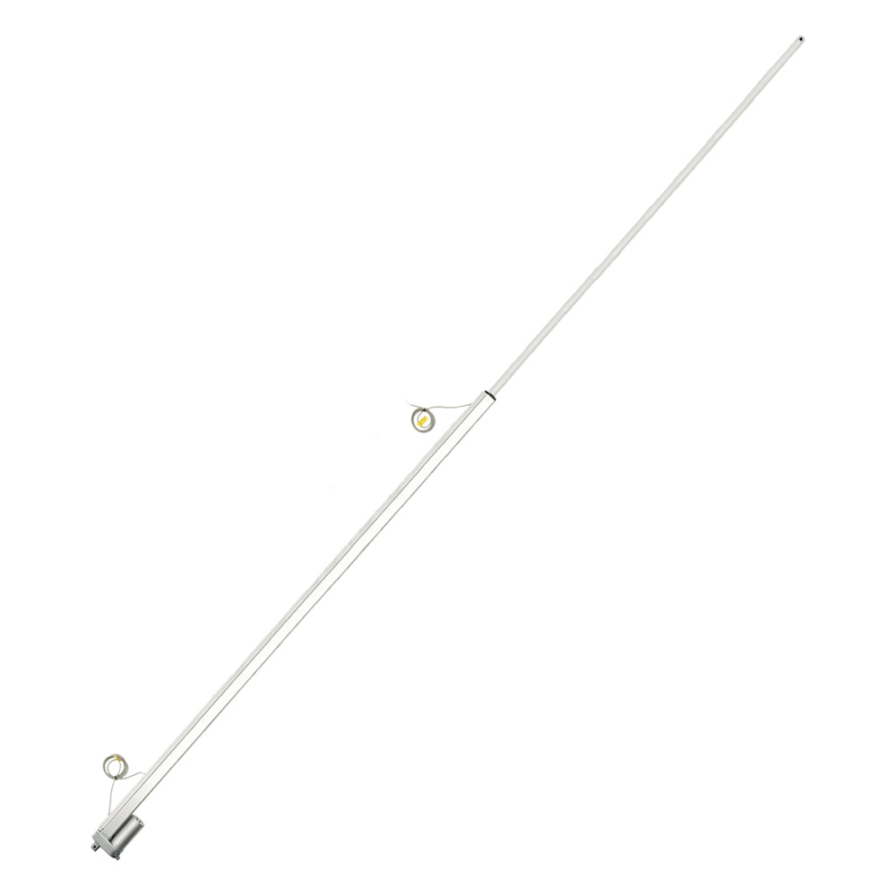 Linearantrieb mit einstellbarem Hub 12V/24V DC 1000MM Elektrozylinder ...