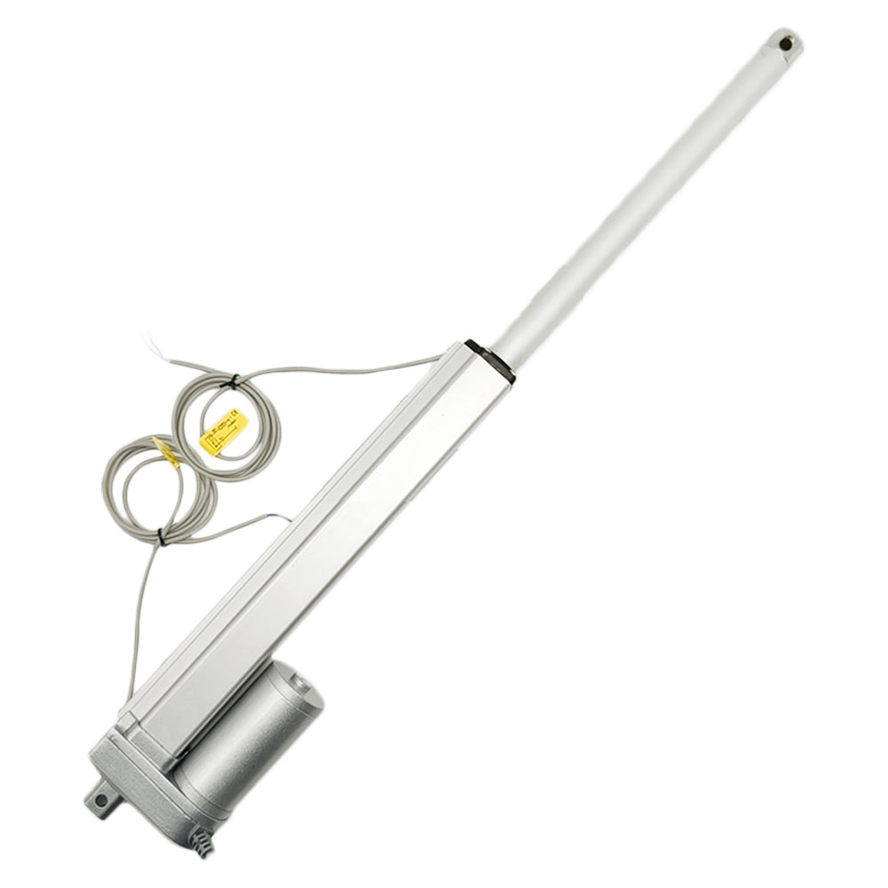 Linearantrieb mit einstellbarem Hub 12V/24V DC 200MM Elektrozylinder ...