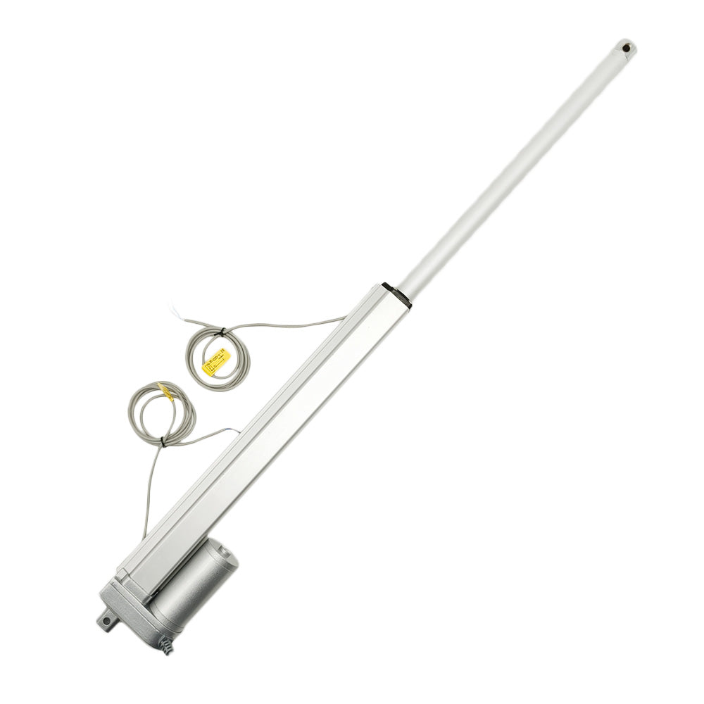 Linearantrieb mit einstellbarem Hub 12V/24V DC 300MM Elektrozylinder ...