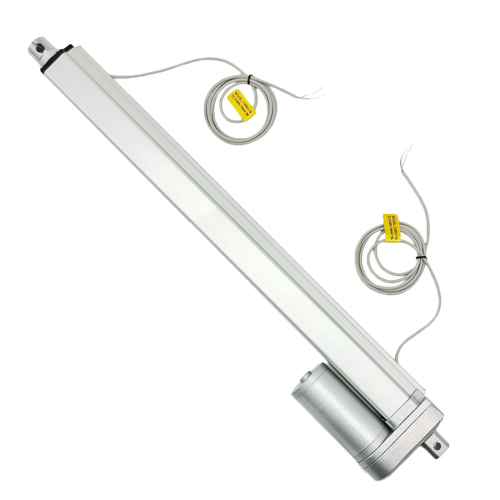 Linearantrieb mit einstellbarem Hub 12V/24V DC 350MM Elektrozylinder ...