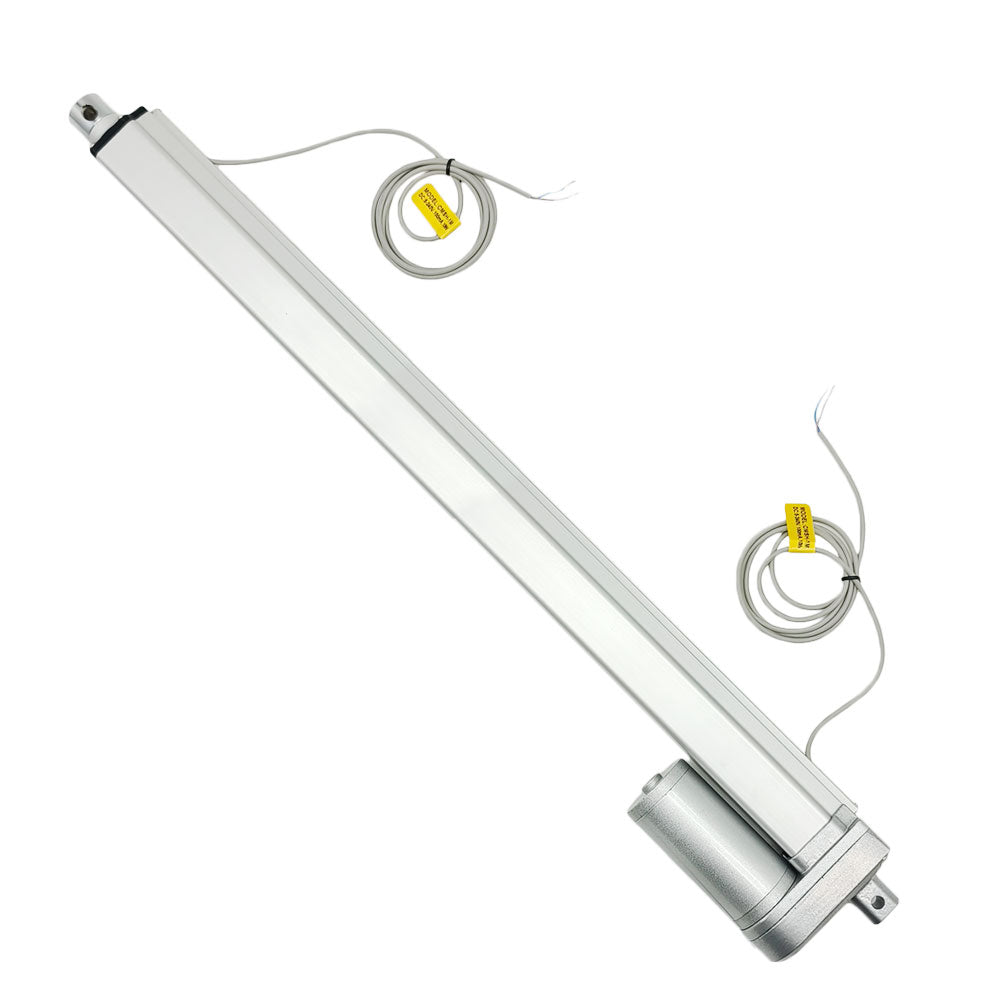 Linearantrieb mit einstellbarem Hub 12V/24V DC 400MM Elektrozylinder ...