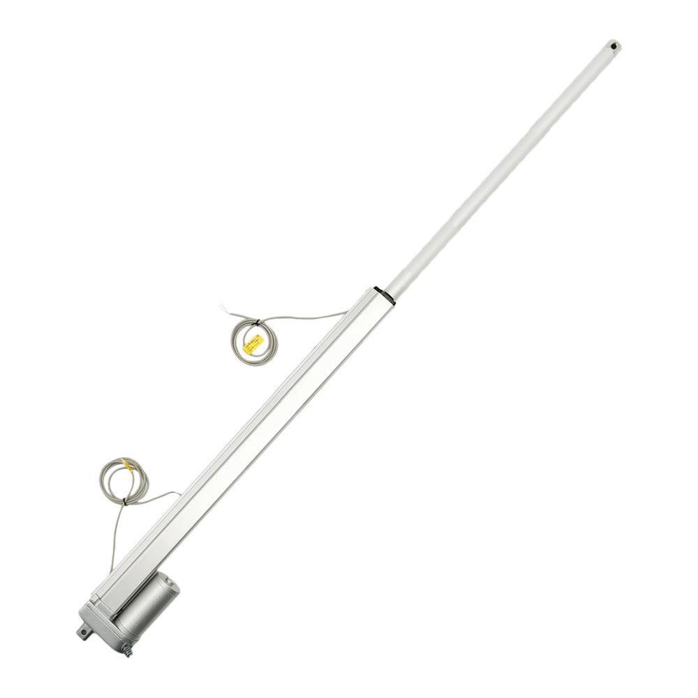 Linearantrieb mit einstellbarem Hub 12V/24V DC 400MM Elektrozylinder ...