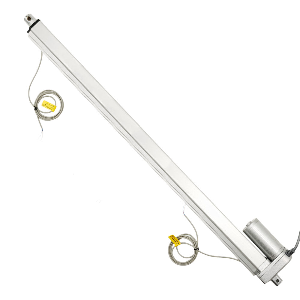 Linearantrieb mit einstellbarem Hub 12V/24V DC 500MM Elektrozylinder ...