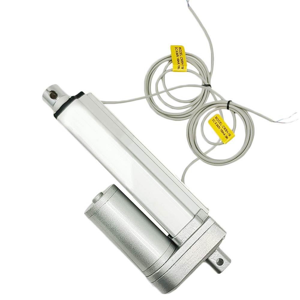 Linearantrieb mit einstellbarem Hub 12V/24V DC 50MM Elektrozylinder ...