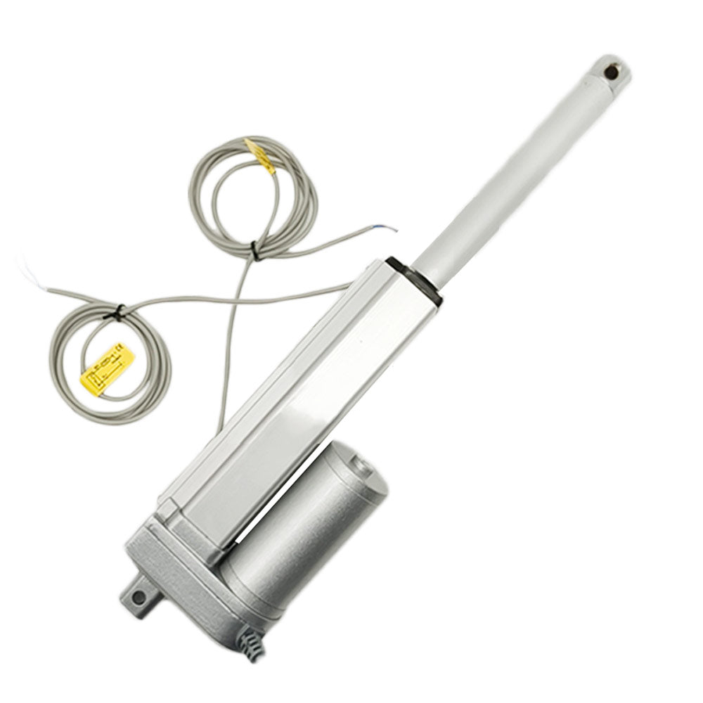 Linearantrieb mit einstellbarem Hub 12V/24V DC 50MM Elektrozylinder ...