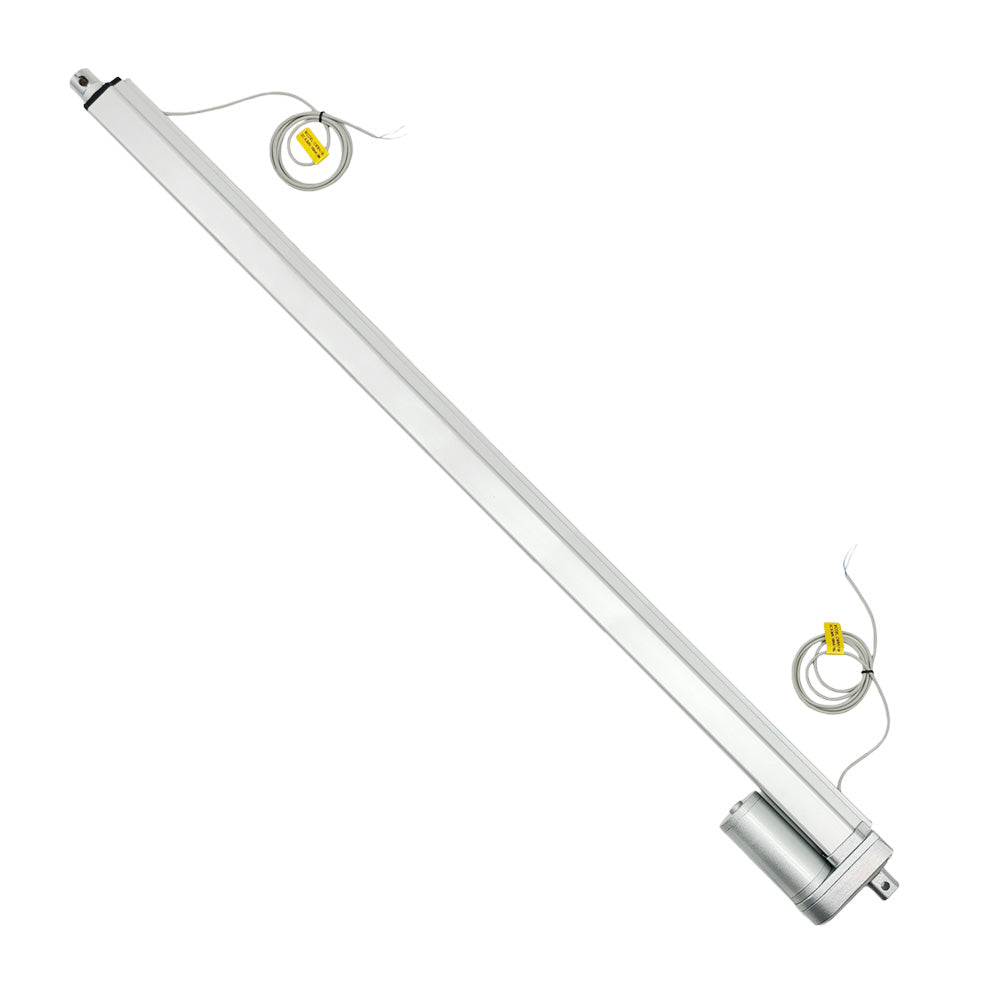 Linearantrieb mit einstellbarem Hub 12V/24V DC 600MM Elektrozylinder ...